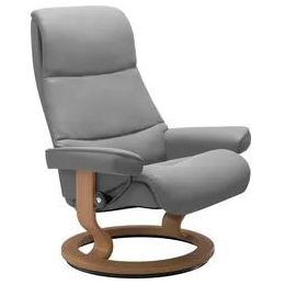 stressless "View" mit Classic Base, Gr&ouml;&szlig;e L,Gestell Eiche