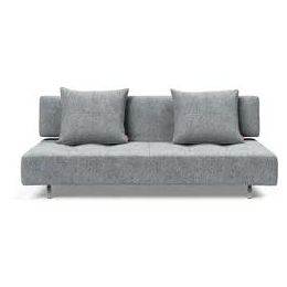 Schlafsofa INNOVATION LIVING TM "Longhorn, G&auml;stebett, Couch, Tagesliege, Bettsofa", grau, B:210cm H:79cm T:114cm, Sofas, Schlafsofa, Schlaf-, Relax-, oder Sitzposition, Liegefl&auml;che 140x200 cm