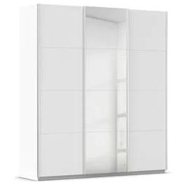 Schwebet&uuml;renschrank OTTO HOME "Kleiderschrank Schrank OTTO ́S CHOICE Garderobe AGORDO", wei&szlig; (alpinwei&szlig;), B:203cm H:229cm T:62cm, Holzwerkstoff, Schr&auml;nke, Schwebet&uuml;renschrank, Top Innenausstattung, in 4 Breiten und 2 H&ouml;hen MADE IN GERMANY, Topseller