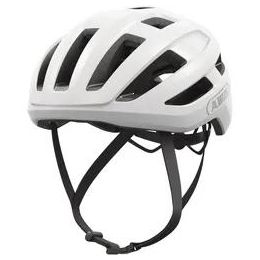 Fahrradhelm Abus "POWERDOME" Gr. M, wei&szlig; (polar wei&szlig;), Helme, M Kopfumfang: 54cm - 58cm