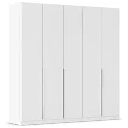 Dreht&uuml;renschrank OTTO HOME "Kleiderschrank Schrank Garderobe AGORDO TOPSELLER Schlafzimmer", wei&szlig; (alpinwei&szlig;), B:226cm H:229cm T:54cm, Holzwerkstoff, Schr&auml;nke, Dreht&uuml;renschrank, durchdachte Innenausstattung, in 8 Breiten und 2 H&ouml;hen MADE IN GERMANY, Topseller