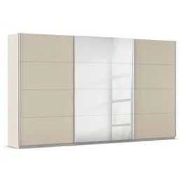 Schwebet&uuml;renschrank OTTO HOME "Kleiderschrank Schrank OTTO ́S CHOICE Garderobe AGORDO", beige (beige (champagner)), B:360cm H:210cm T:62cm, Holzwerkstoff, Schr&auml;nke, Schwebet&uuml;renschrank, Top Innenausstattung, in 4 Breiten und 2 H&ouml;hen MADE IN GERMANY, Topseller