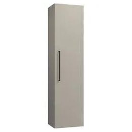 Hochschrank Welltime "Joy", grau (taupe), B:35cm H:137,5cm T:25cm, FSC-zertifizierter Holzwerkstoff, Schr&auml;nke, Hochschrank, H&ouml;he 160 cm, mit Soft-Close-Funktion