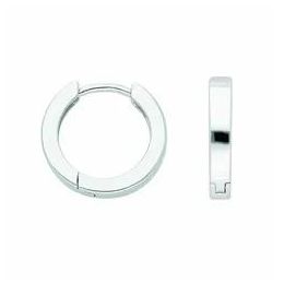 Adelia&acute;s Paar Creolen ADELIA ́S "Damen 925 Silber Ohrringe Creolen &Oslash; 15,2 mm", silber, Ohrringe, Damen, Damen, Silber 925 (Sterlingsilber), Silberschmuck f&uuml;r Damen