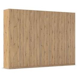 Dreht&uuml;renschrank OTTO HOME "Kleiderschrank Schrank Garderobe AGORDO TOPSELLER Schlafzimmer", braun (eiche artisan), B:315cm H:229cm T:54cm, Holzwerkstoff, Schr&auml;nke, Dreht&uuml;renschrank, durchdachte Innenausstattung, in 8 Breiten und 2 H&ouml;hen MADE IN GERMANY, Topseller