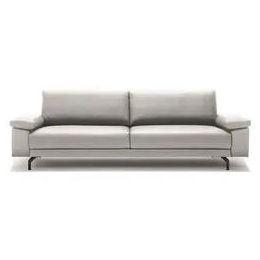3-Sitzer "CR.450 elegantes Designsofa mit hohem Sitzkomfort", grau (seidengrau), B:220cm H:85cm T:95cm, CREATION BY ROLF BENZ, Sofas