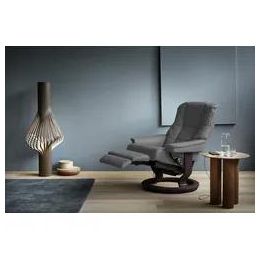 Relaxsessel stressless "Mayfair", grau (dunkelgrau dinamica), B:79cm H:101cm T:77cm, Leder BATICK: BATICK ist ein leicht korrigiertes, durchgef&auml;rbtes und genarbtes M&ouml;belleder, bei dem die meisten Unebenheiten und Spuren in der Regel entfernt wurden.;Leder PALOMA: PALOMA ist ein durchgef&auml;rbtes Semianilin-M&ouml;belleder mit nat&uuml;rlicher Narbung.;ROHLEDER Stoff Q2 FARON: Ein fester zuverl&auml;ssiger Boucl&eacute; mi