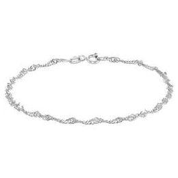 Armband Amor "2016541", silber (silberfarben), Armb&auml;nder, Damen, 19cm, Silber 925 (Sterlingsilber), Armband