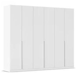 Dreht&uuml;renschrank OTTO HOME "Kleiderschrank Schrank Garderobe AGORDO TOPSELLER Schlafzimmer", wei&szlig; (alpinwei&szlig;), B:271cm H:229cm T:54cm, Holzwerkstoff, Schr&auml;nke, Dreht&uuml;renschrank, durchdachte Innenausstattung, in 8 Breiten und 2 H&ouml;hen MADE IN GERMANY, Topseller