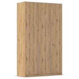 Dreht&uuml;renschrank OTTO HOME "Kleiderschrank Schrank Garderobe AGORDO TOPSELLER Schlafzimmer", braun (eiche artisan), B:136cm H:229cm T:54cm, Holzwerkstoff, Schr&auml;nke, Dreht&uuml;renschrank, durchdachte Innenausstattung, in 8 Breiten und 2 H&ouml;hen MADE IN GERMANY, Topseller