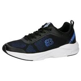 Br&uuml;tting Sneaker BR&Uuml;TTING "Sportschuh und Freizeitschuh Basejumper", Herren, Gr. 41, schwarz, Synthetik, Schuhe Sneaker