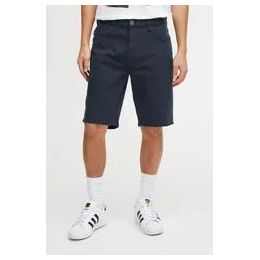 Jeansshorts Blend "BHDenimshorts", Herren, Gr. M, US-Gr&ouml;&szlig;en, blau (marineblaus), Denim/Jeans, 98% Baumwolle, 2% Elasthan, unifarben, relaxed fit kniefrei, Jeans Jeansshorts, Stilvolle 5-Pocket-Jeansshorts