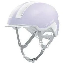 Fahrradhelm Abus "HUD-Y" Gr. L, lila (pure lavender), Helme, L Kopfumfang: 57cm - 61cm