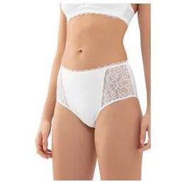 Taillenslip Mey "Amorous", Damen, Gr. 44, wei&szlig;, Spitze, Obermaterial: 87% Polyamid, 13% Elasthan, k&ouml;rpernah, Unterhosen Taillenslip, Seiten mit Spitze verziert