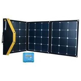 Solarmodul Phaesun "&raquo;Module Kit Phaesun Fly Weight 135 Premium MPPT&laquo;", schwarz, Solarmodule