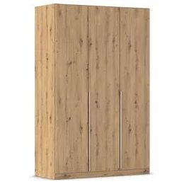 Dreht&uuml;renschrank OTTO HOME "Kleiderschrank Schrank Garderobe AGORDO TOPSELLER Schlafzimmer", braun (eiche artisan), B:136cm H:210cm T:54cm, Holzwerkstoff, Schr&auml;nke, Dreht&uuml;renschrank, durchdachte Innenausstattung, in 8 Breiten und 2 H&ouml;hen MADE IN GERMANY, Topseller