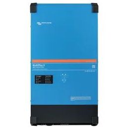 Wechselrichter VICTRON ENERGY "&raquo;Inverter / Charger Victron MultiPlus-II 48/10000/140-100/100 230V&laquo;", blau, B:36,3cm H:20,6cm L:67,7cm, Aluminium, Wandler, 10000 W, 48 VDC