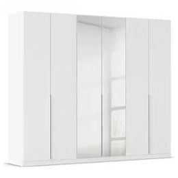 Dreht&uuml;renschrank OTTO HOME "Kleiderschrank Schrank Garderobe AGORDO mit Dekor- oder Hochglanzfront", wei&szlig; (alpinwei&szlig;), B:271cm H:229cm T:54cm, Holzwerkstoff, Schr&auml;nke, Dreht&uuml;renschrank, durchdachte Innenausstattung, in 8 Breiten und 2 H&ouml;hen MADE IN GERMANY, Topseller
