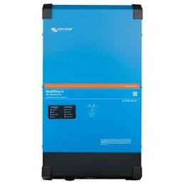 Wechselrichter VICTRON ENERGY "&raquo;Inverter / Charger Victron MultiPlus-II 48/8000/110-100/100 230V&laquo;", blau, B:36,3cm H:20,6cm L:64,2cm, Aluminium, Wandler, 8000 W, 48 VDC