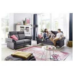 Home Affaire "Mailand" Set: 3-Sitzer, 2-Sitzer und Sessel, wahlweise mit Move-Funktion