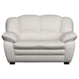 2-Sitzer COTTA "Casino", braun (bianco), B:159cm H:88cm T:92cm, 100% Echtleder, Sofas, Polstergarnitur, auch als Set erh&auml;ltlich