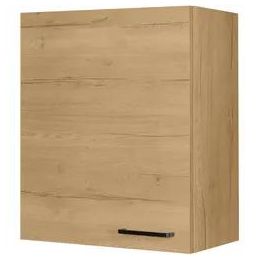H&auml;ngeschrank Nobilia "Structura", Ausrichtung w&auml;hlbar, vormontiert", braun (front und korpus: eiche sierra nachbildung), B:60cm H:72cm T:37,2cm, Schr&auml;nke, H&auml;ngeschrank, in drei Breiten: 30, 45 und 60 cm, mit Soft-Close-Funktion