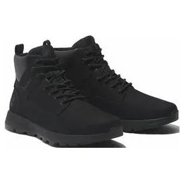 Schn&uuml;rboots Timberland "KILLINGTON TREKKERMID LACE UP SNEAKER", Herren, Gr. 41,5, schwarz, Leder, Synthetik, Schuhe Schn&uuml;rboots, Winterstiefel, Schn&uuml;rstiefel, Winterschuhe