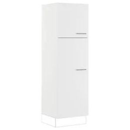 W&auml;scheschrank IMPULS K&Uuml;CHEN "Valencia", Breite/H&ouml;he: 60/190,7 cm, mit W&auml;schek&ouml;rben, mit Dreht&uuml;ren", wei&szlig;, B:60cm H:190,7cm T:57,6cm, Dekorfolie, Holzwerkstoff, Schr&auml;nke, vormontiert, mit Innenschubk&auml;sten, mit verstellbarem Fachboden