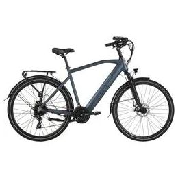 E-Bike Adore "ATR-190" Gr. 53, blau (dunkelblau matt, schwarz), Elektrofahrr&auml;der, Herren, 53cm, 28 Zoll (71,12cm), Pedelec, Elektrofahrrad f&uuml;r Herren