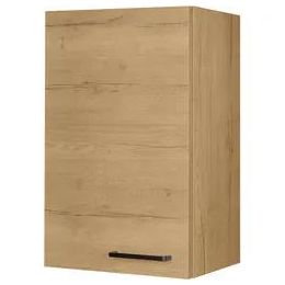 H&auml;ngeschrank Nobilia "Structura", Ausrichtung w&auml;hlbar, vormontiert", braun (front und korpus: eiche sierra nachbildung), B:45cm H:72cm T:37,2cm, Schr&auml;nke, H&auml;ngeschrank, in drei Breiten: 30, 45 und 60 cm, mit Soft-Close-Funktion