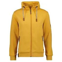 Sweatjacke Ragman, Damen, Gr. XXL5456, orange (orange, 541), 65% Baumwolle 35% Polyester, regular fit, Sweatjacken Sweatjacke