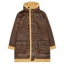 Winterjacke Alpha Industries "B-7 Arctic Parka", Herren, Gr. M, braun (vintage braun), Obermaterial: 100% Polyester, Jacken Winterjacke