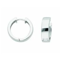 Adelia&acute;s Paar Creolen ADELIA ́S "Damen 925 Silber Ohrringe Creolen &Oslash; 17,7 mm", silber, Ohrringe, Damen, Damen, Silber 925 (Sterlingsilber), Silberschmuck f&uuml;r Damen