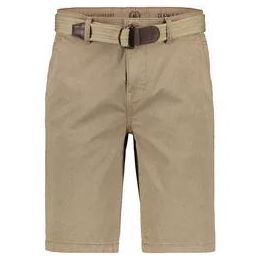 Bermudas Lerros "Chino-Bermuda f&uuml;r Herren", Herren, Gr. 6XL, beige (dune beige), 98% Baumwolle, 2% Elasthan, Hosen Bermudas