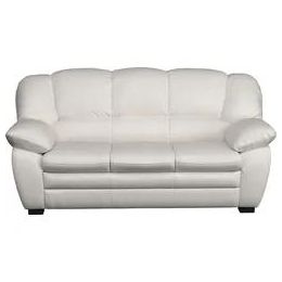 2,5-Sitzer COTTA "Casino", braun (bianco), B:191cm H:88cm T:92cm, 100% Echtleder, Sofas, Polstergarnitur, auch als Set erh&auml;ltlich