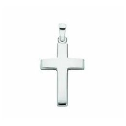 Adelia&acute;s Kettenanh&auml;nger ADELIA ́S "Damen & Herren 925 Silber Kreuz Anh&auml;nger", silber, Schmuckanh&auml;nger, Damen, Silber 925 (Sterlingsilber), Kettenanh&auml;nger, Silberschmuck f&uuml;r Damen & Herren