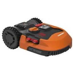 Rasenm&auml;hroboter WORX "Landroid L2000", orange, Rasenm&auml;hroboter, 2000m2, 20V/5Ah, 22cm/30-60mm, WiFi/Bluetooth, Cut to edge, PowerShare