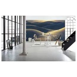Fototapete Komar "Digitaldruck Vlies - Body Lines - Gr&ouml;&szlig;e 500 x 250 cm", beige (beige,grau), Rollen: 1, Vlies, Tapeten, Wohnzimmer, Schlafzimmer