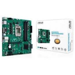 ASUS Mainboard "PRO B760M-C-CSM", gr&uuml;n, B:26,3cm H:5,4cm T:27,4cm, Mainboards