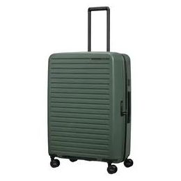 Samsonite "RESTACKD, verschiedene Gr&ouml;&szlig;en und Farben" mit Packtaschen, 99 l 4 Rollen Reisekoffer mit TSA Schloss Volumenerweiterung Packtaschen