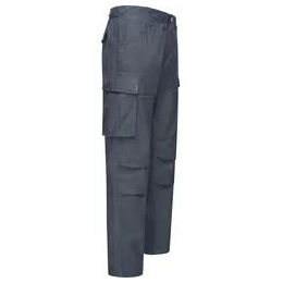 Cargohose Ragwear "Merly Long Linen", Herren, Gr. 31, Normalgr&ouml;&szlig;en, blau (indigo), Material: 65% Baumwolle, 35% Leinen, bequem lang, Hosen Cargohose Baumwollhose Stoffhose, Lange luftige Herren Hose mit vielen Taschen