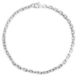 Armband Firetti "Schmuck Geschenk Silber 925 Armschmuck Armkette Ankerkette Infinity" Gr. 19, silber (silberfarben), Armb&auml;nder, Damen, 19, Silber 925 (Sterlingsilber), Armband, Made in Germany