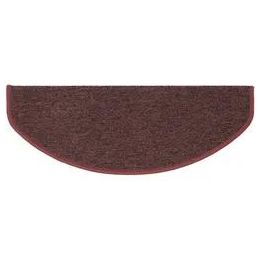 Stufenmatte OTTO HOME "Blackburn", rot (weinrot), B:23,5cm H:4mm L:65cm, Kunstfaser, Teppiche