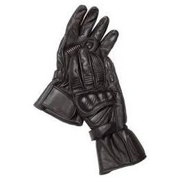 Roleff Racewear Motorradhandschuhe ROLEFF "Racewear" Gr. S, schwarz, Handschuhe, S, Obermaterial: 100% Rindsleder. Innenfutter: 100% Polyester, winddicht, wasserdicht