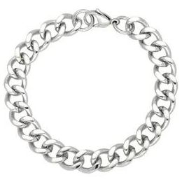 Edelstahlarmband Vivance "timeless bracelet", silber (edelstahlfarben), Armb&auml;nder, Damen, Chirurgiestahl, Edelstahlarmband