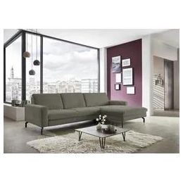 Ecksofa DIE PLANBAR "MP-IN20110 L-Form mit Kaltschaum-Polsterung", gr&uuml;n (forest), B:302cm H:87cm T:178cm, 100% Polyester, Sofas, Ecksofa, optional mit Funktionen erh&auml;ltlich