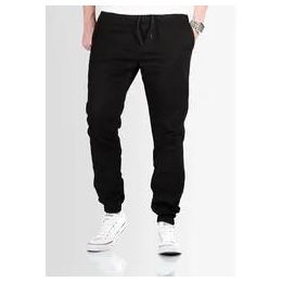 Chinohose Alessandro Salvarini "ASGenteliio", Herren, Gr. W33/L30, L&auml;nge 30, schwarz, Obermaterial: 98% Baumwolle, 2% Elasthan, Hosen Chinohose, mit sehr hohen Tragekomfort