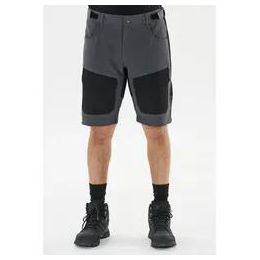 Shorts WHISTLER "ERIC", Herren, Gr. XXL, US-Gr&ouml;&szlig;en, grau, 65% Polyester, 35% Baumwolle, mehrfarbig, kurz, Hosen Shorts, mit atmungsaktivem Funktionsstretch