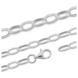 Collierkettchen Firetti "Schmuck Geschenk Silber 925 Erbskettengliederung 3,0 mm breit" Gr. 60, silber (silberfarben), Halsketten, Damen, 60, Silber 925 (Sterlingsilber), B: 3mm, B:3mm