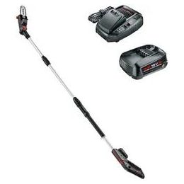 Akku-Hochentaster Al-Ko "18 V BOSCH HOME AND GARDEN COMPATIBLE CSA 1820", grau, Gartenscheren-Maschinen, inkl. Akku und Ladeger&auml;t